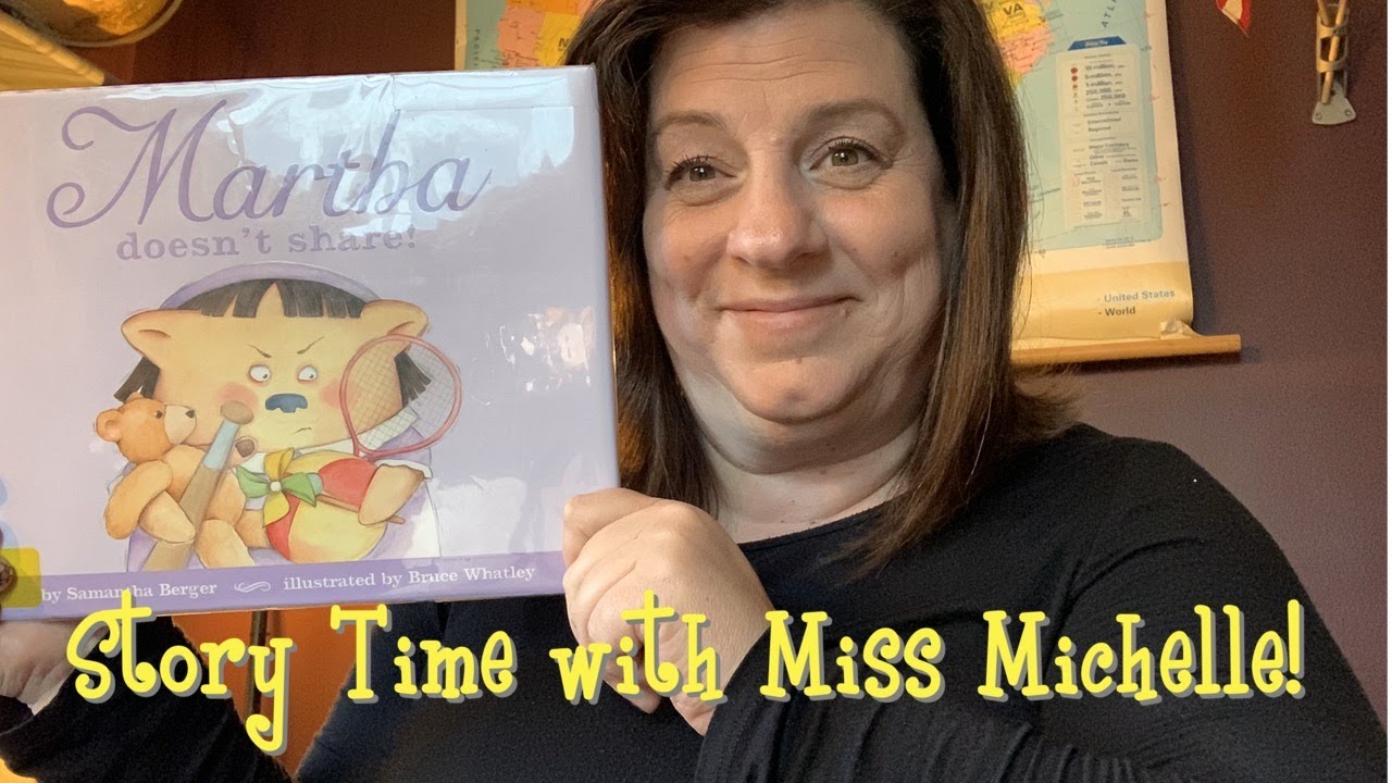 Story Time with Miss Michelle - YouTube