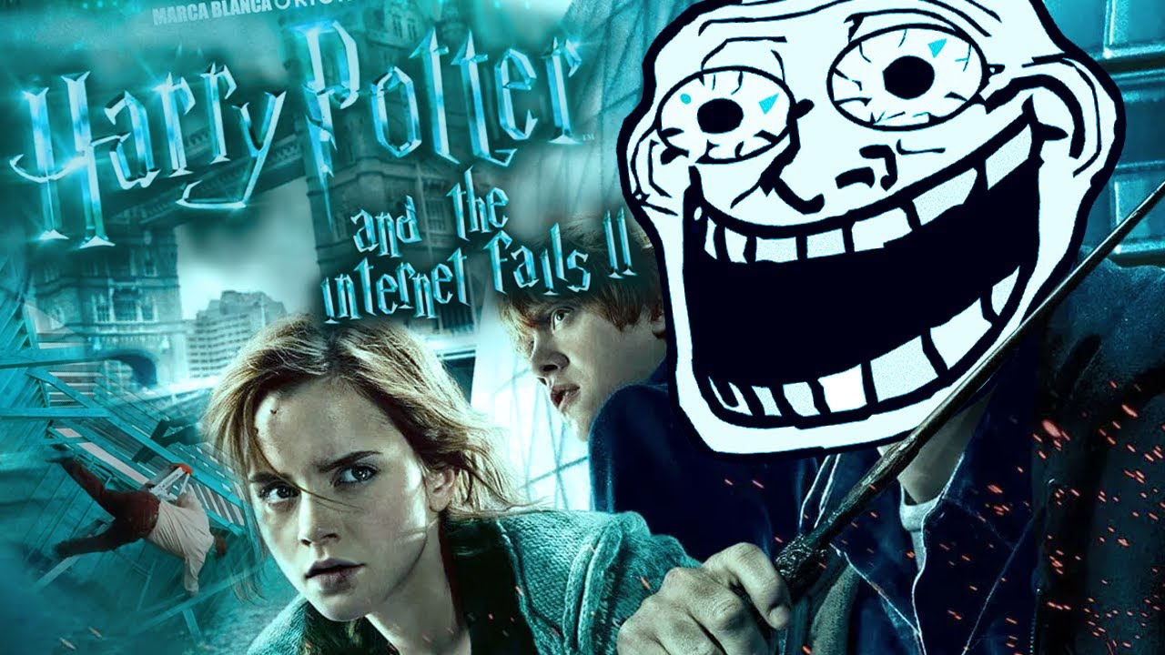 HARRY POTTER AND THE INTERNET FAILS II - Marca Blanca - YouTube
