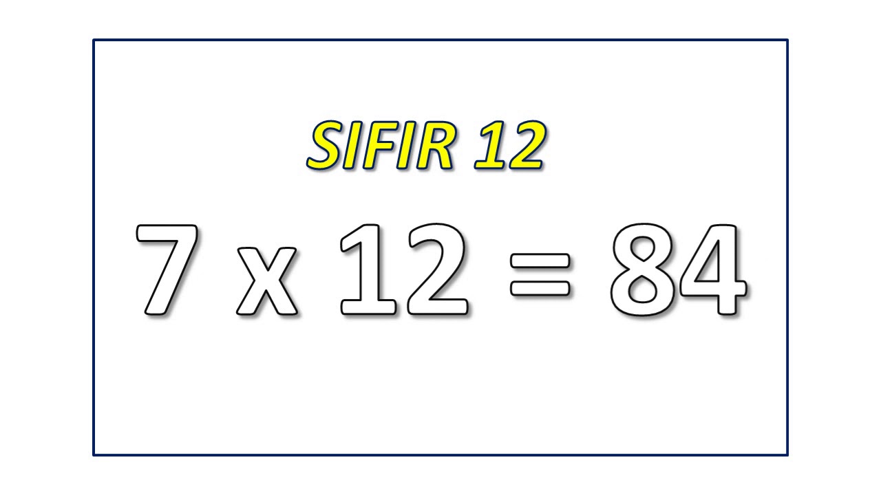SIFIR 12 - YouTube
