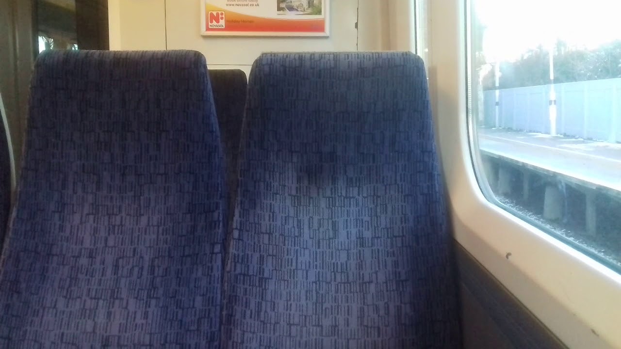 Class 465 028 with two seats taken out and replaced with a big box ...
