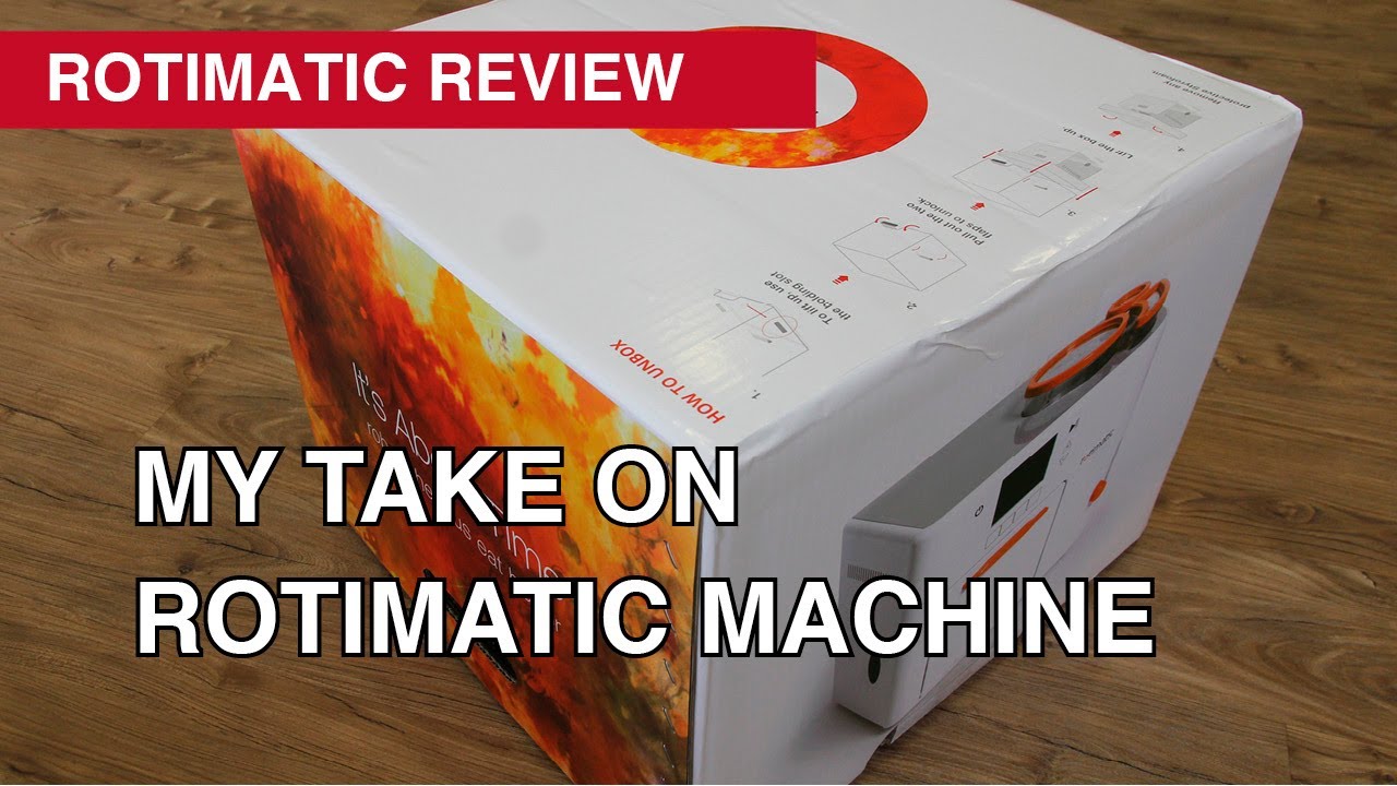 Rotimatic Review | The machine quality after 4 years of usage - YouTube