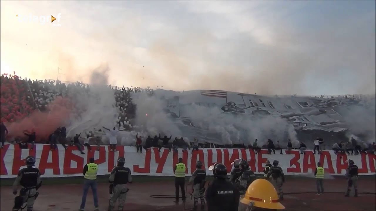 Delije VS Grobari, 150. večiti derbi - The best derby in the World ...