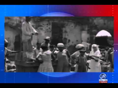 Huracán de San Zenon 1930 - YouTube