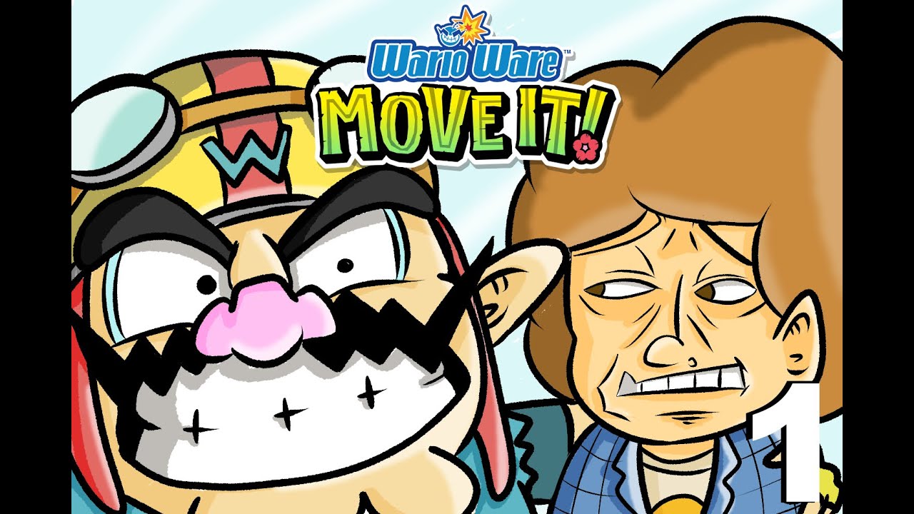 WarioWare Move It Part 1: Workin' out with Wario - YouTube