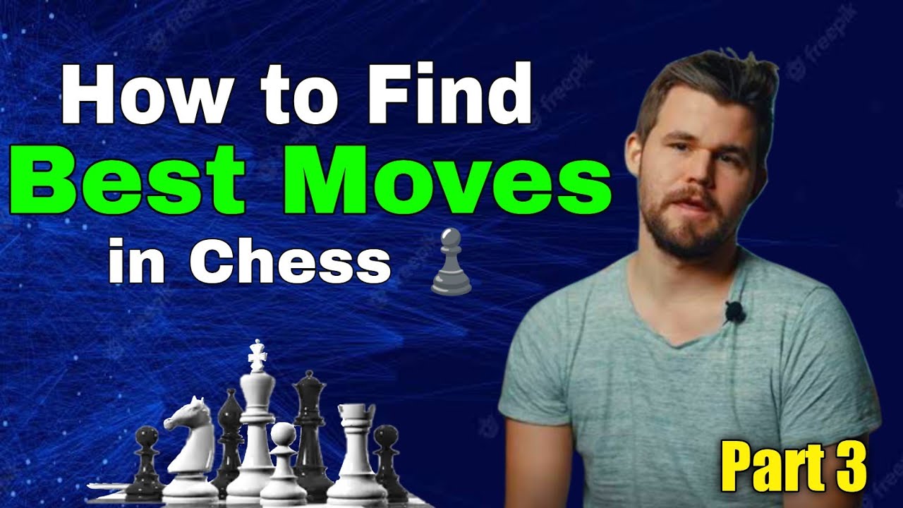 How to find best moves in chess | Chess lessons | Chess strategy ...