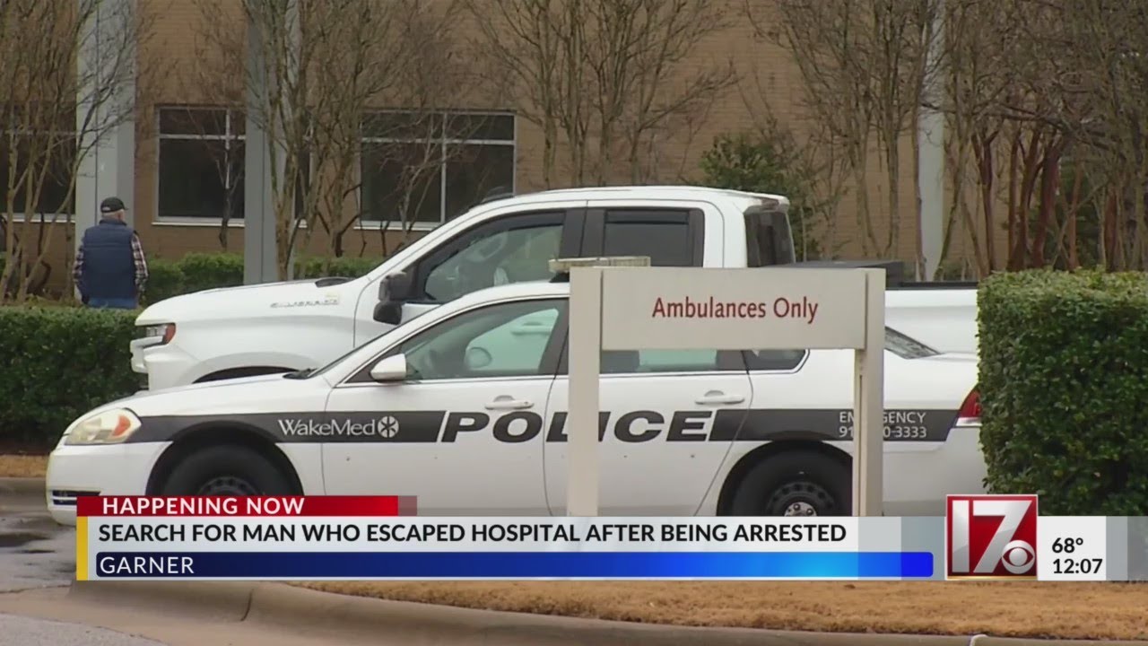 Arrest warrants out for DWI suspect who escaped from WakeMed Garner ...