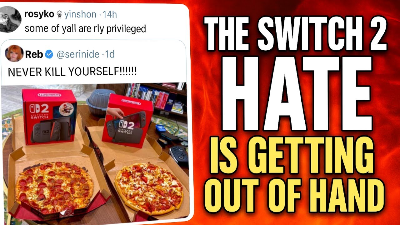 The Switch 2 Hate is Getting Out Of Control - YouTube