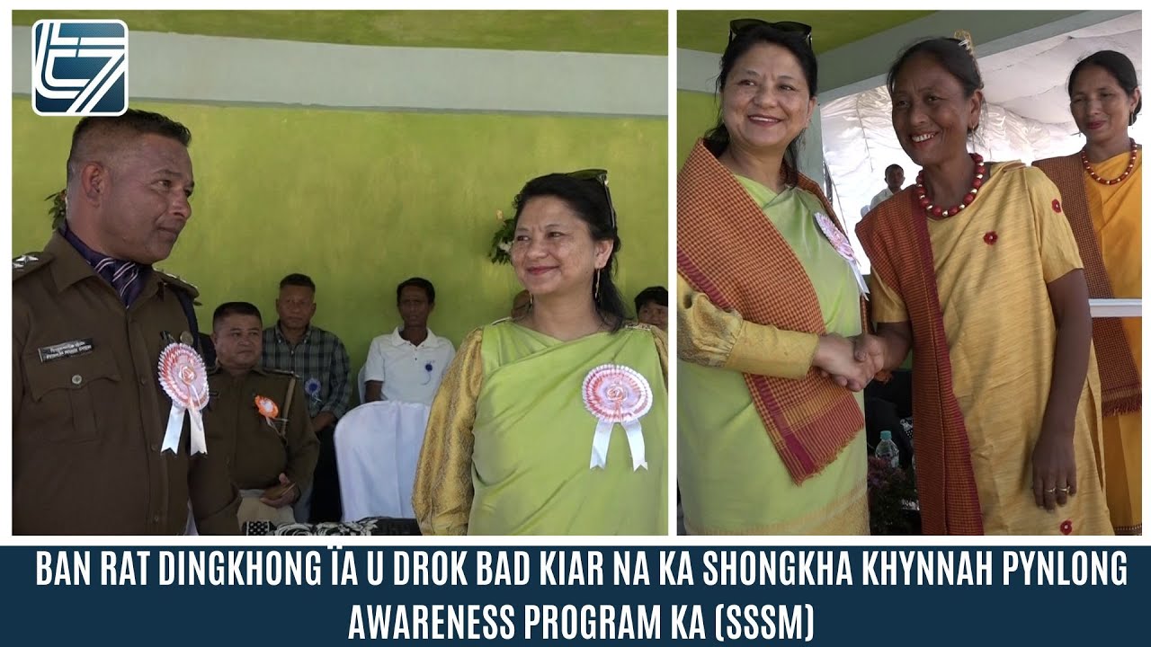 BAN RAT DINGKHONG ÏA U DROK BAD KIAR NA KA SHONGKHA KHYNNAH PYNLONG ...