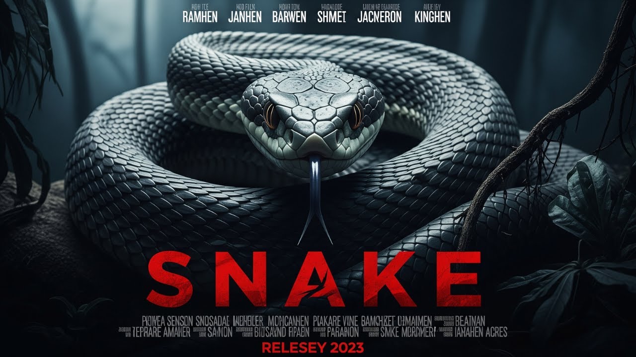 Snake | 4K | Action | Adventure | Full movie in English - YouTube