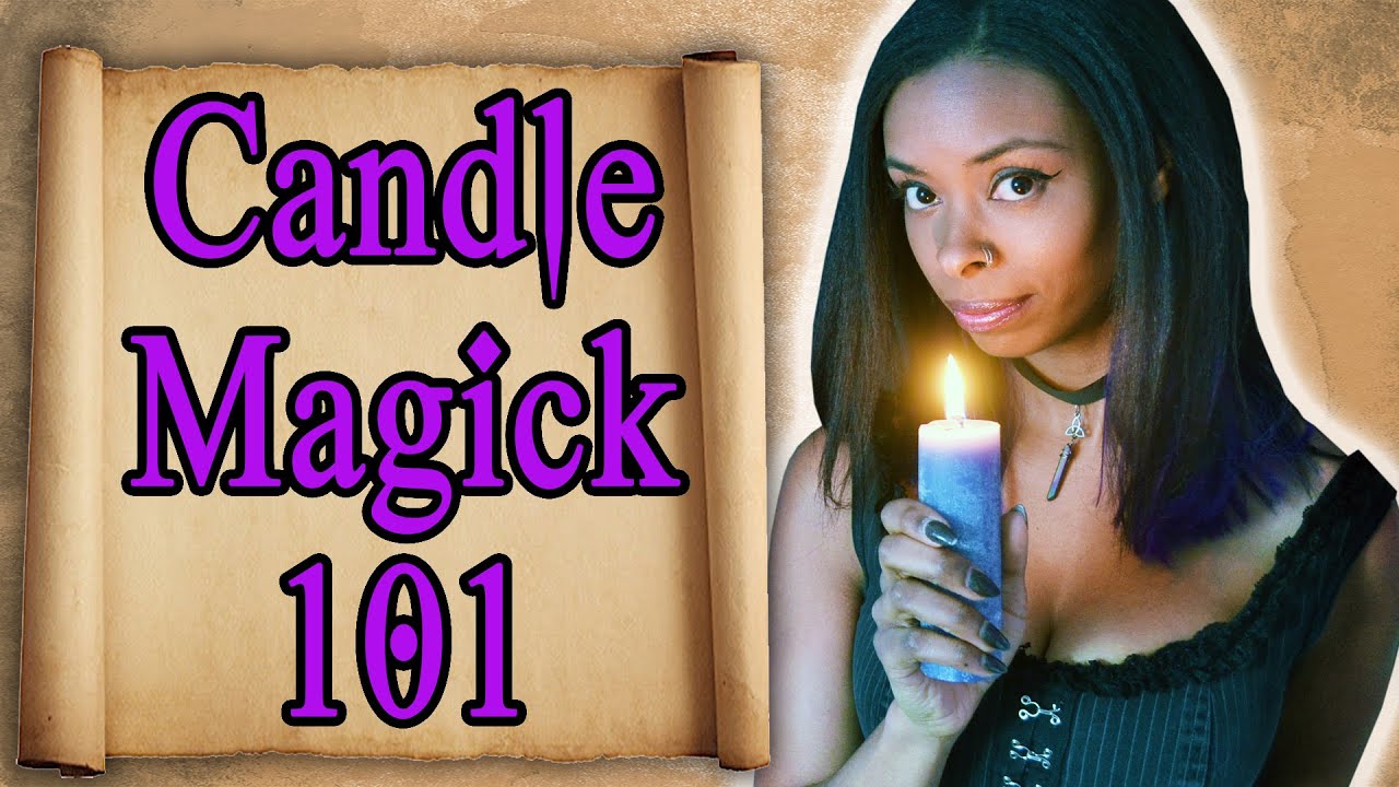 How To Do Candle Magick! (Fire Element Spells For Beginners) - YouTube