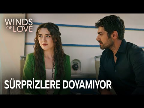 Halil Fırat, sürpriz yapmaya doyamıyor | Rüzgarlı Tepe 104. Bölüm