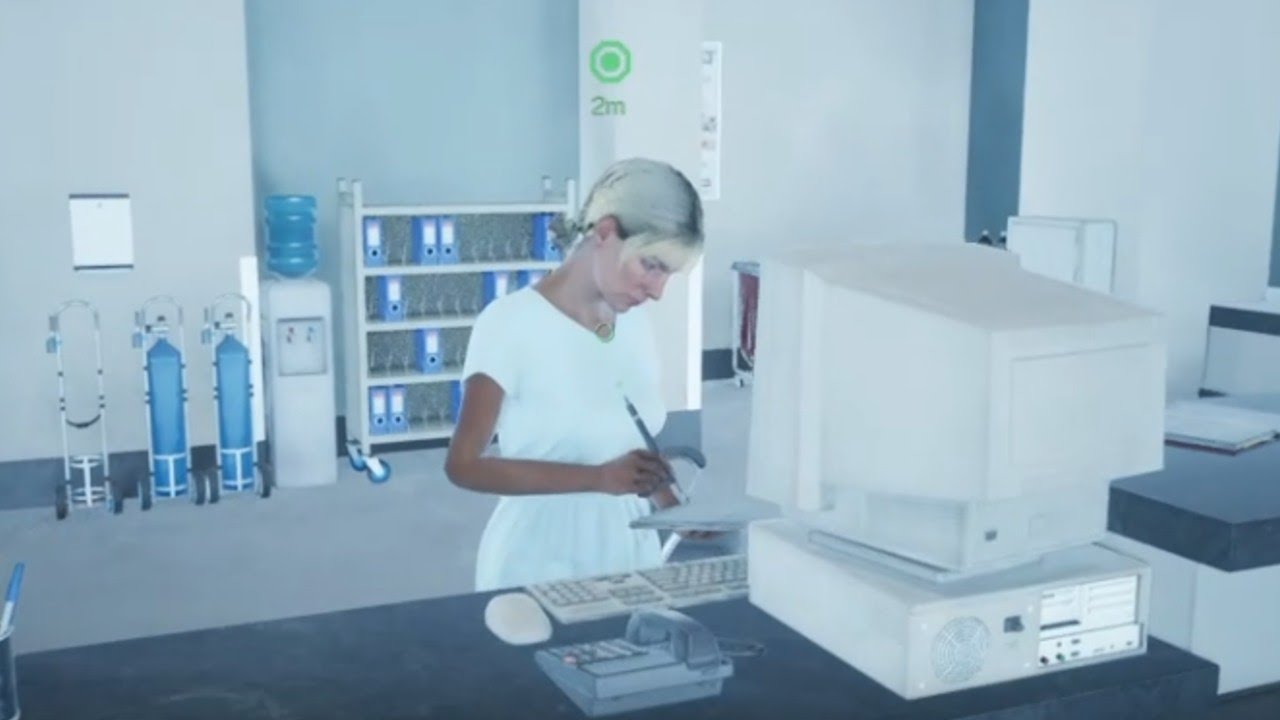 Robocop Rogue City - Learn Where to Find Anne Lewis (Hospital Visit ...