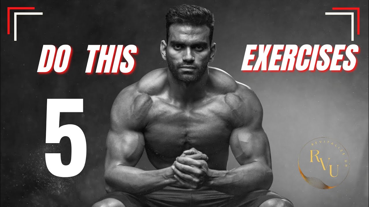 5 Essential Workouts Every Man Should Try | Fitness Tips | ReVitalize ...