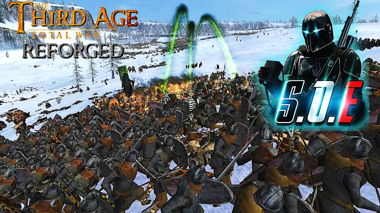 Ice & Fire (NEW MAP) - Third Age Total War Reforged - YouTube