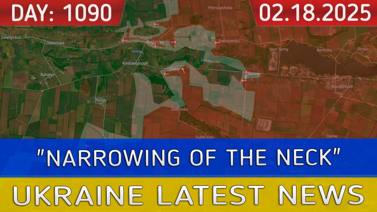 18 Feb: Attempt at a major enemy offensive | Russia vs Ukraine War News ...