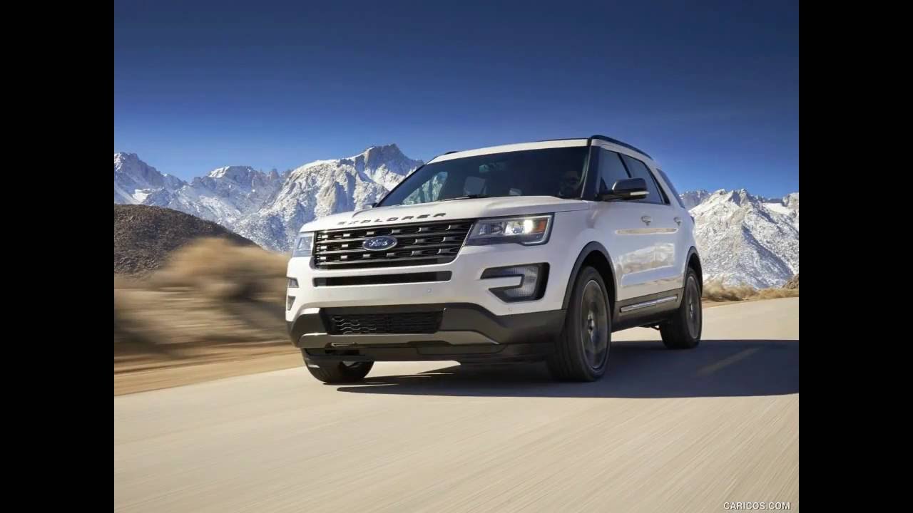 Ford Explorer 3 5L Ti VCT V6 2016 - YouTube