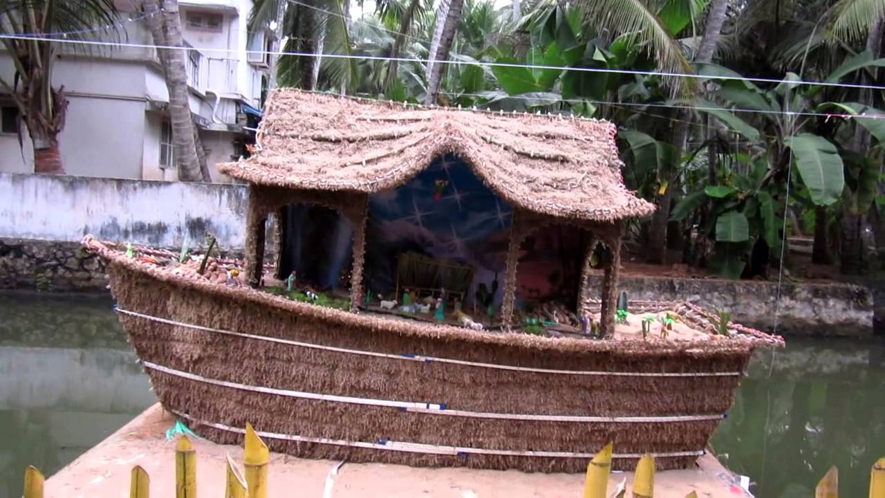 Christmas Crib Model-55 - YouTube