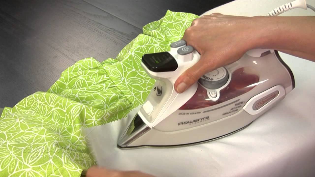 Pressing the Finished Dress (FREE SAMPLE) - YouTube
