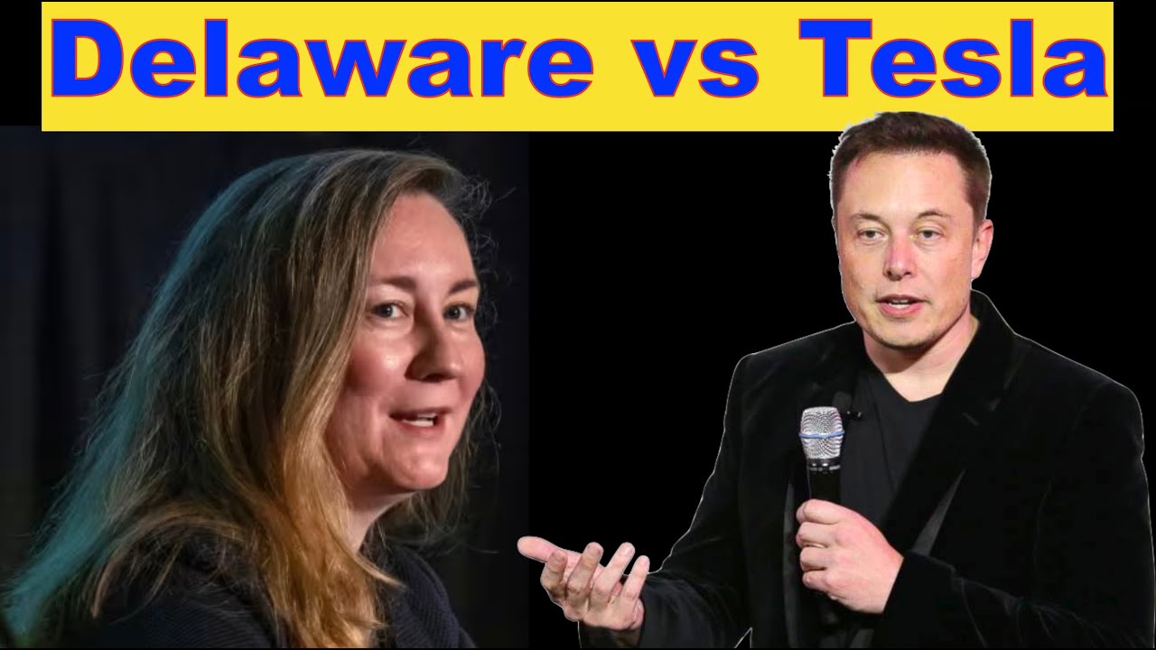 Delaware vs Tesla - Judge vs Elon Musk - Clip - YouTube