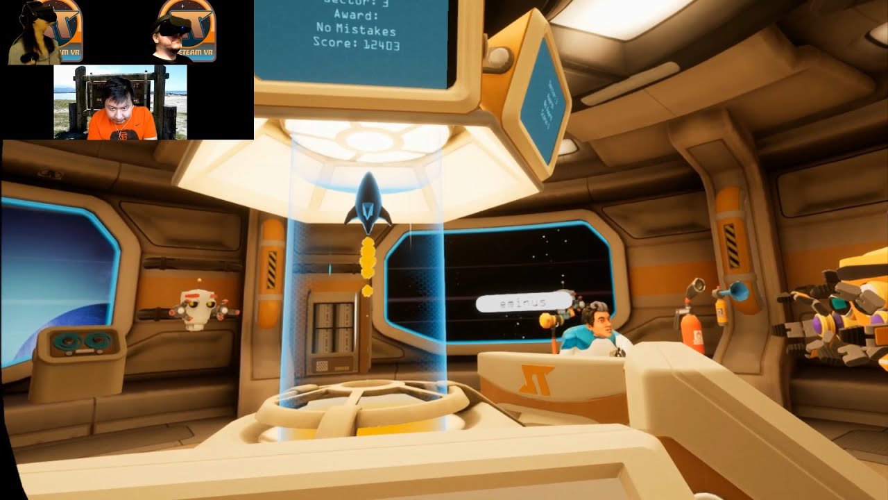 Space Team VR BETA on Rift S, Quest and Mobile - YouTube