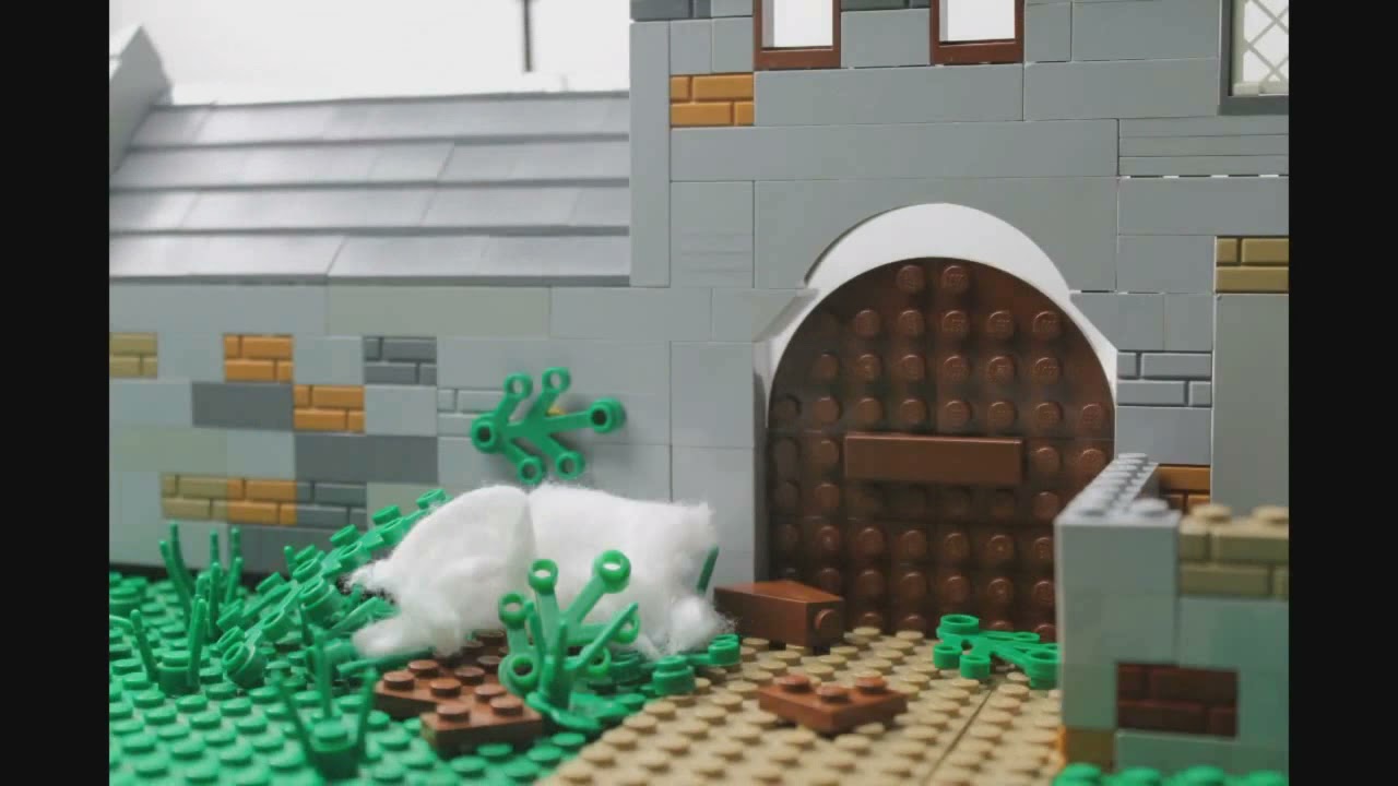 lego napoleonic wars Battle of Waterloo 1815 trailer - YouTube