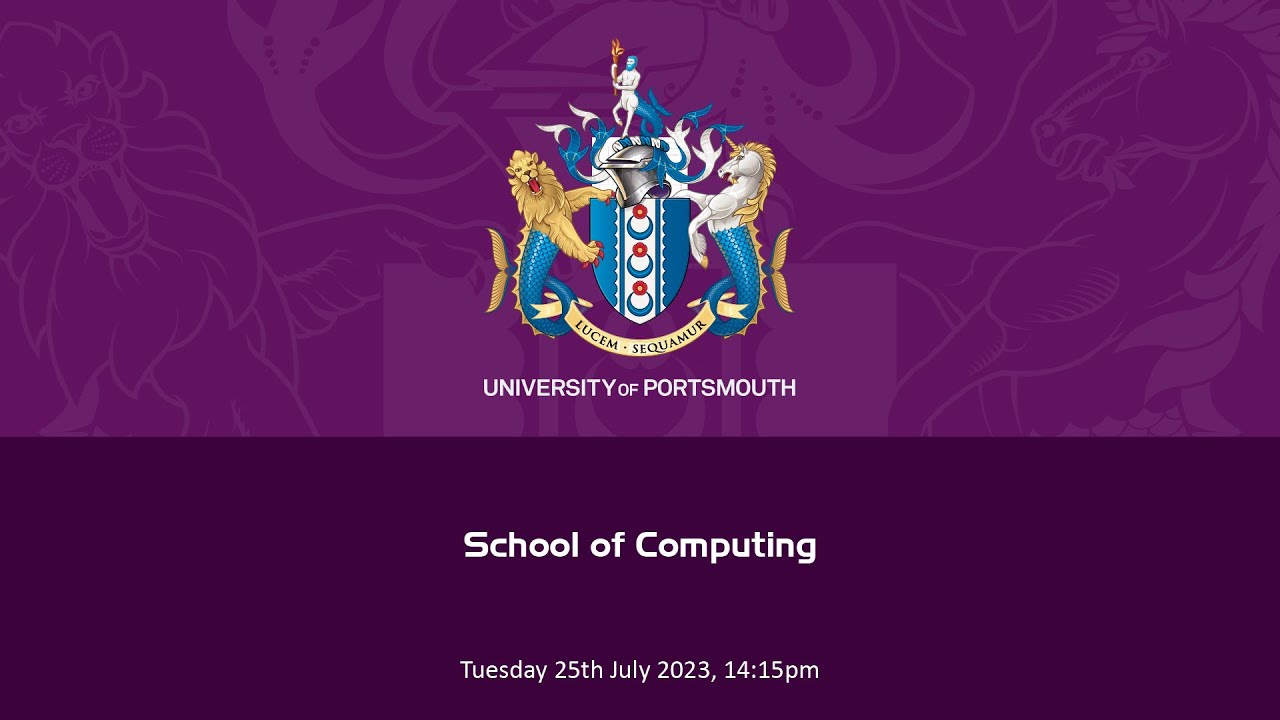 Graduation 2023: School of Computing (1/2) - YouTube