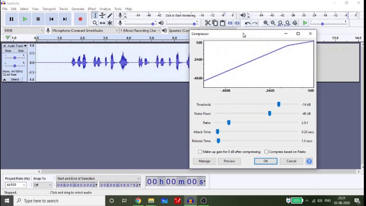 Audacity tutorial. Enhance your audio clarity using audacity - YouTube