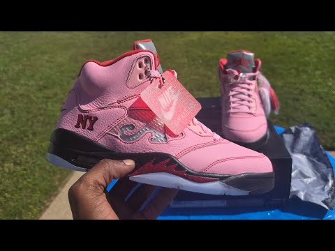Odsneaker Got Pink Awake NY Jordan 5 Coming Like This...
