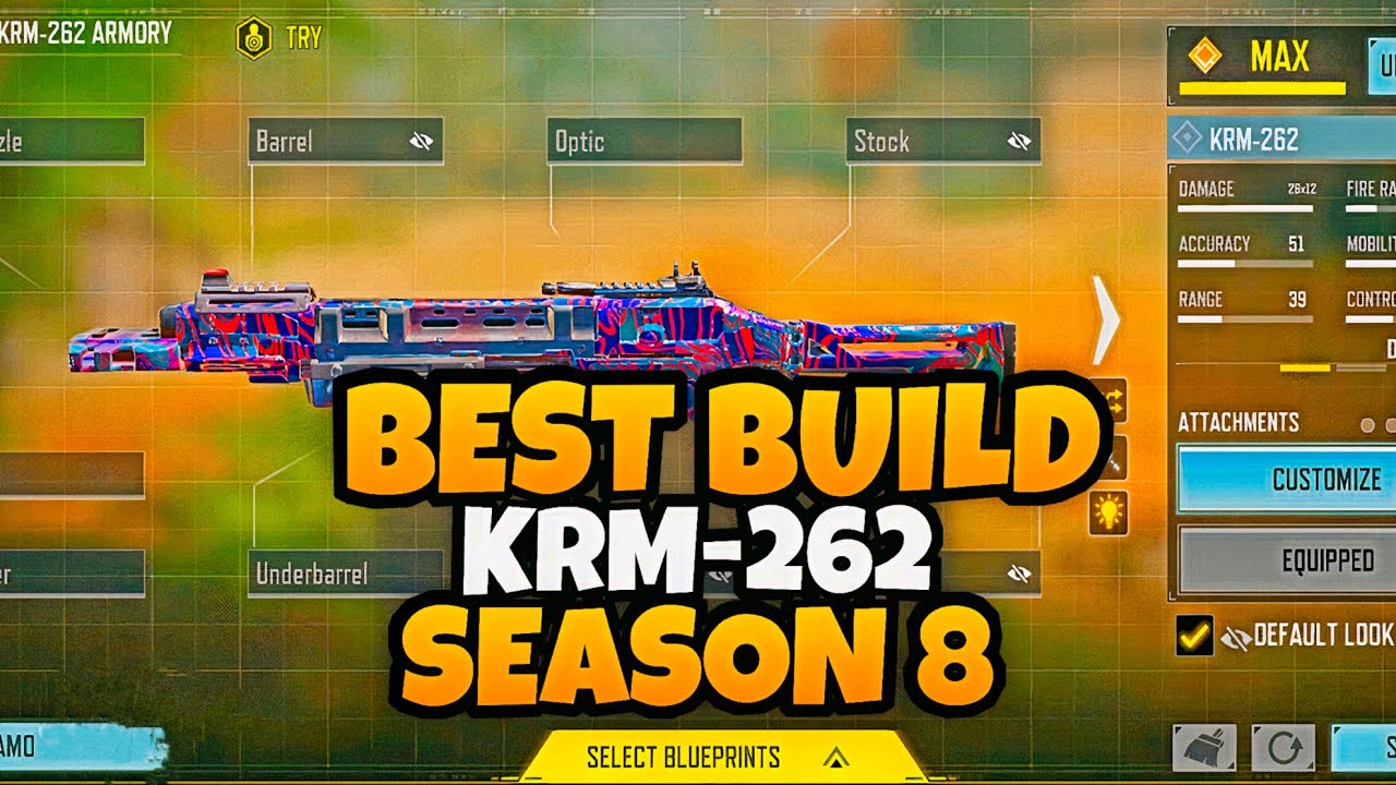 HOW TO CHOOSE A BEST BUILD FOR KRM 262 SHOTGUN?? #krm262 - YouTube