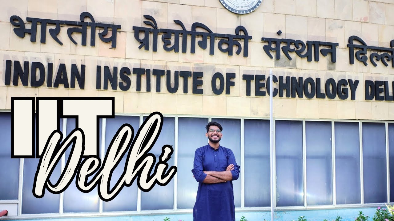 IIT Delhi Fest | Campus Tour | IIT Delhi Life #mba #iit #iitdelhi # ...