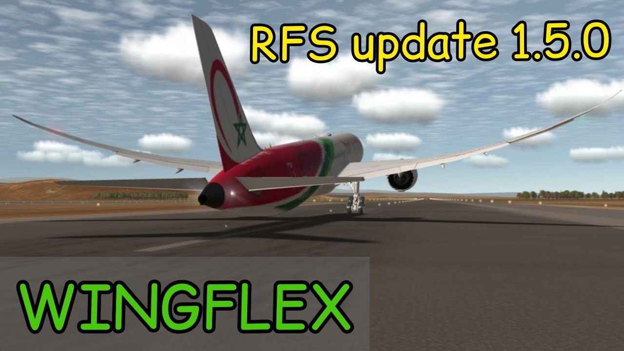 RFS update 1.5.0 | WINGFLEX - YouTube