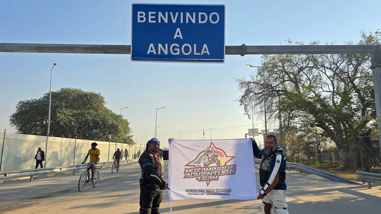 #Day 3 - Oshikango - Namíbia a Lubango - Angola (03/07/2024) 435km ...