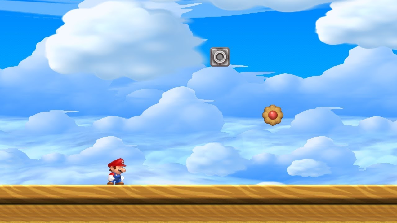 [TCRF] New Super Mario Bros. U - Unused Actor: Roto-disc - YouTube