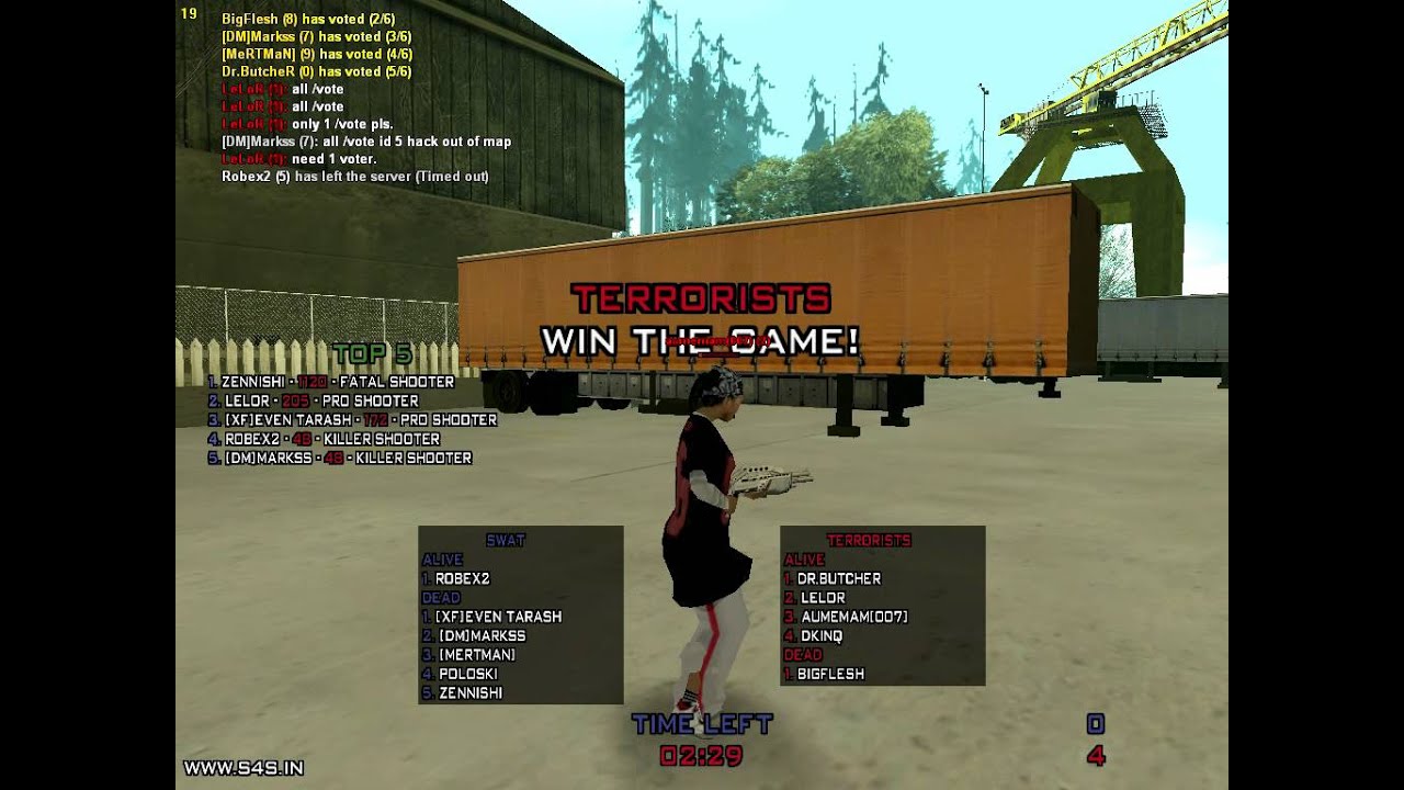 Gta Sa Samp Hacker - YouTube