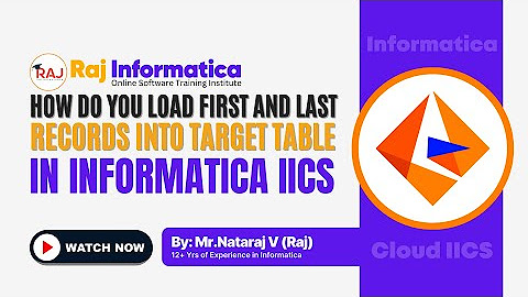 Informatica IICS / IDMC Scenario Based Interview Questions | Most Asked Realtime questions in ...