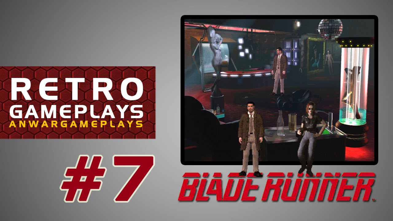 Retro Gameplays #7: Blade Runner (1997, PC) - YouTube