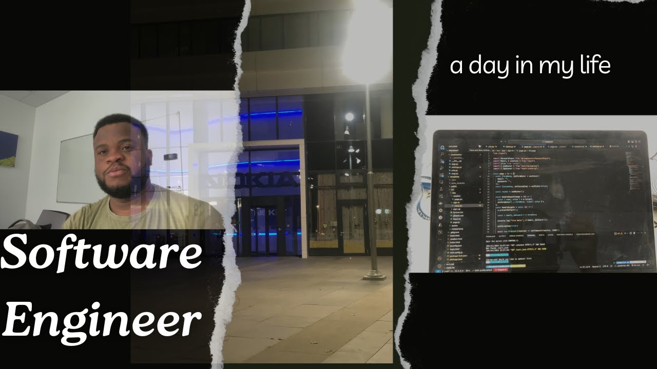 A DAY in the Life of a Nokia Software Engineer | My Daily Routine - YouTube