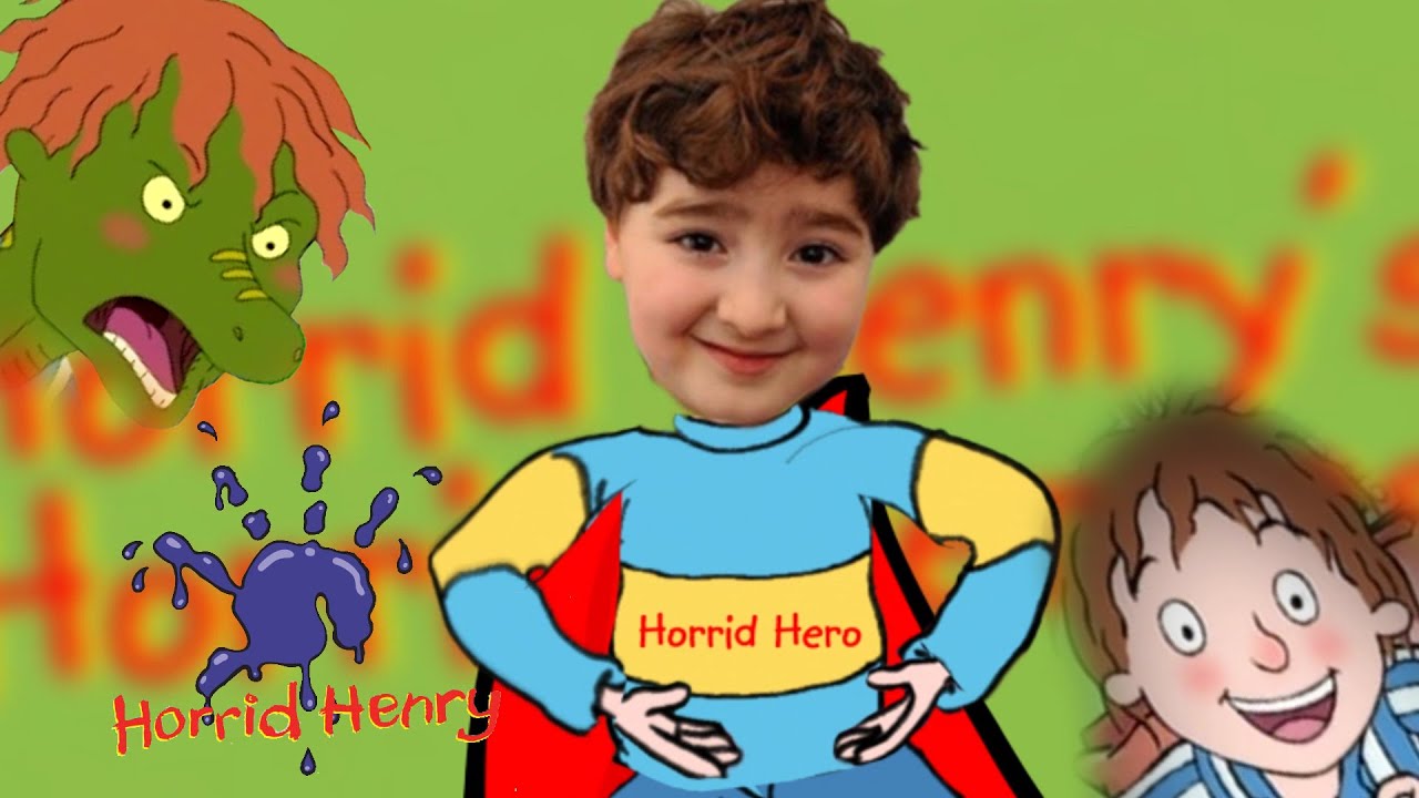 Horrid Henry’s FIRST EVER Horrid Hero!!!! - YouTube