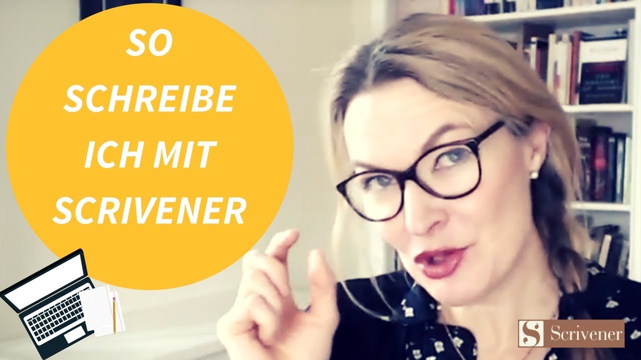 So schreibe ich mit Scrivener - Tutorial deutsch (NaNoWriMo Tag 28 ...