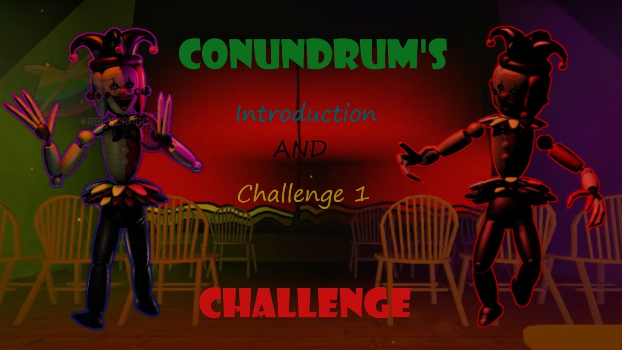 (400 SUBS SPECIAL) Introduction & Challenge 1 | Conundrum's Challenge ...