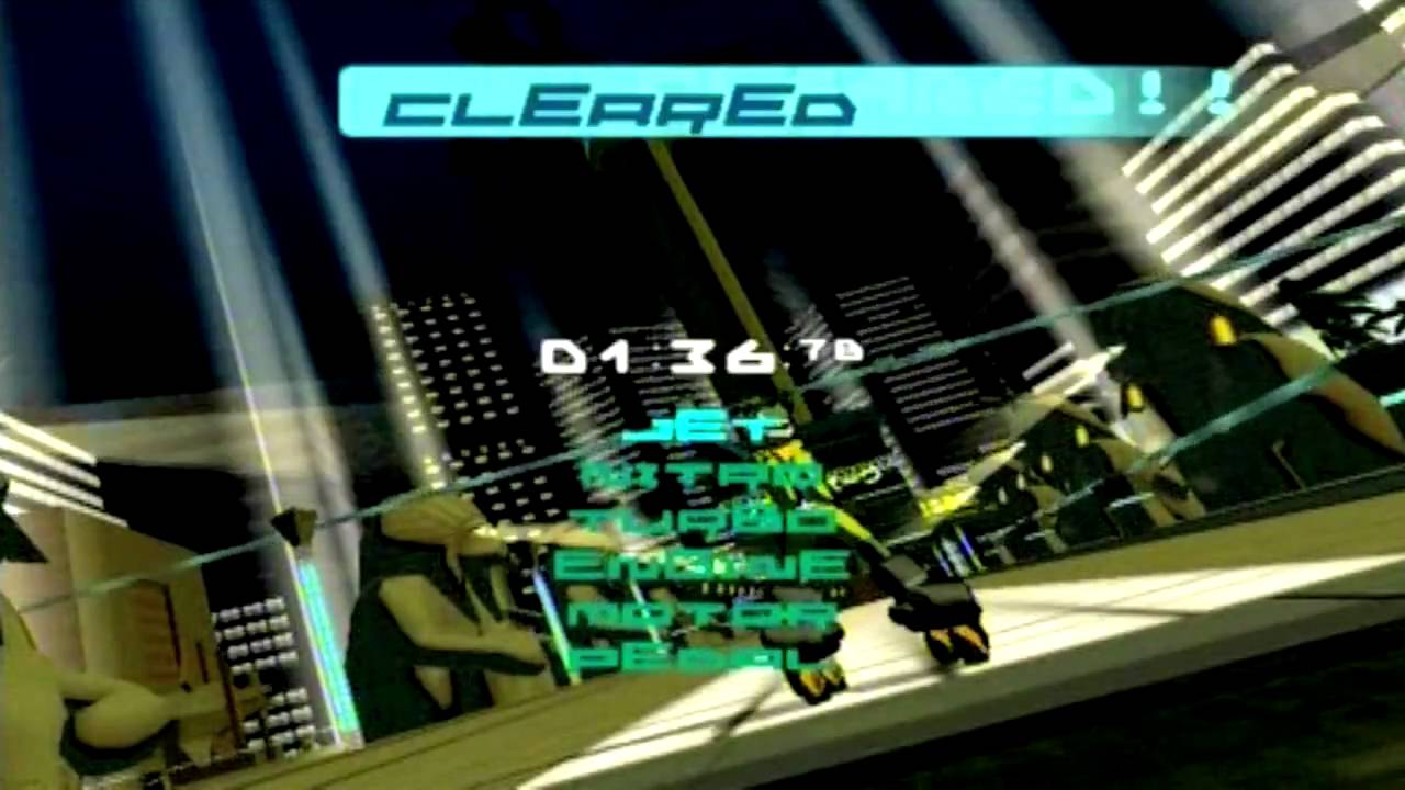 JSRF - Skyscraper District & Pharoah Park - Pots - YouTube