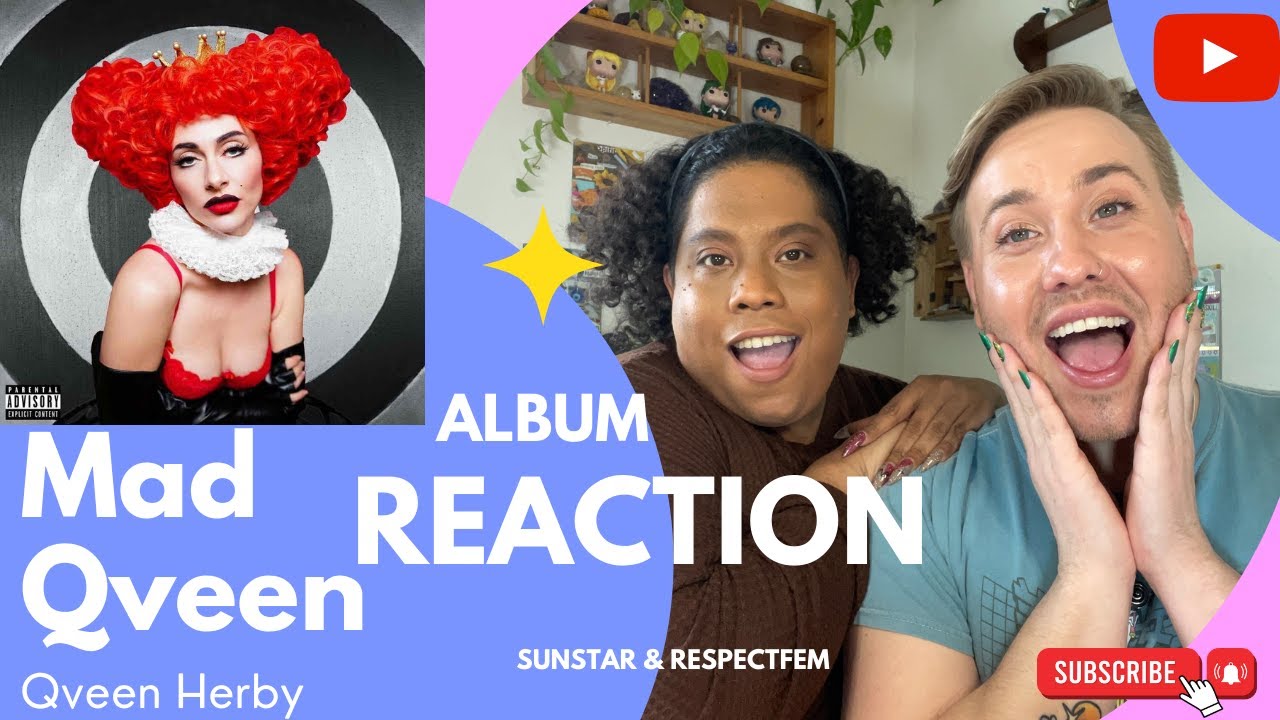 QVEEN HERBY - MAD QUEEN ALBUM REACTION | PART 1 SONGS 1-3 | COLLAB W ...