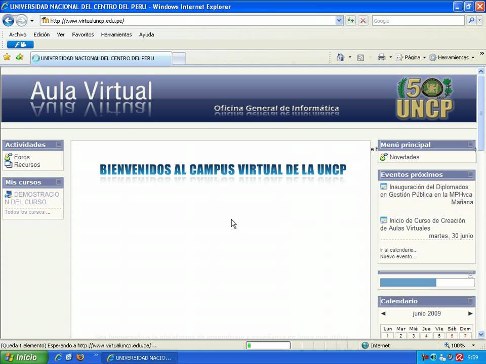 Ingreso plataforma Virtual Uncp - YouTube