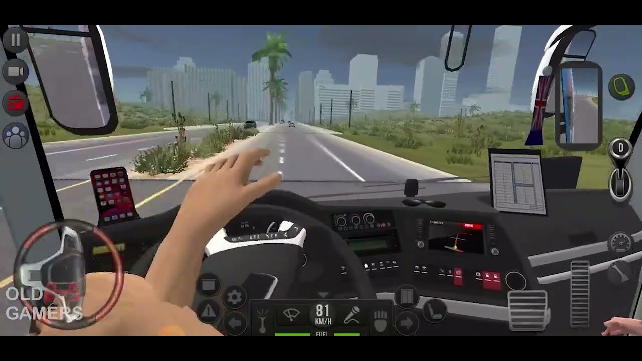 HOW TO DRIVE HEAVY VEHICLES- HEAVY BUS & TRUCK I Bus Simulator Ultimate ...