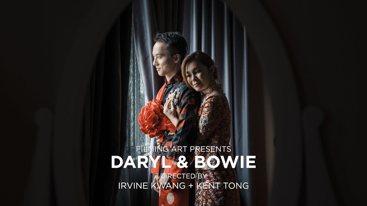 Filming Art I Daryl & Bowie Featuring Moments - YouTube