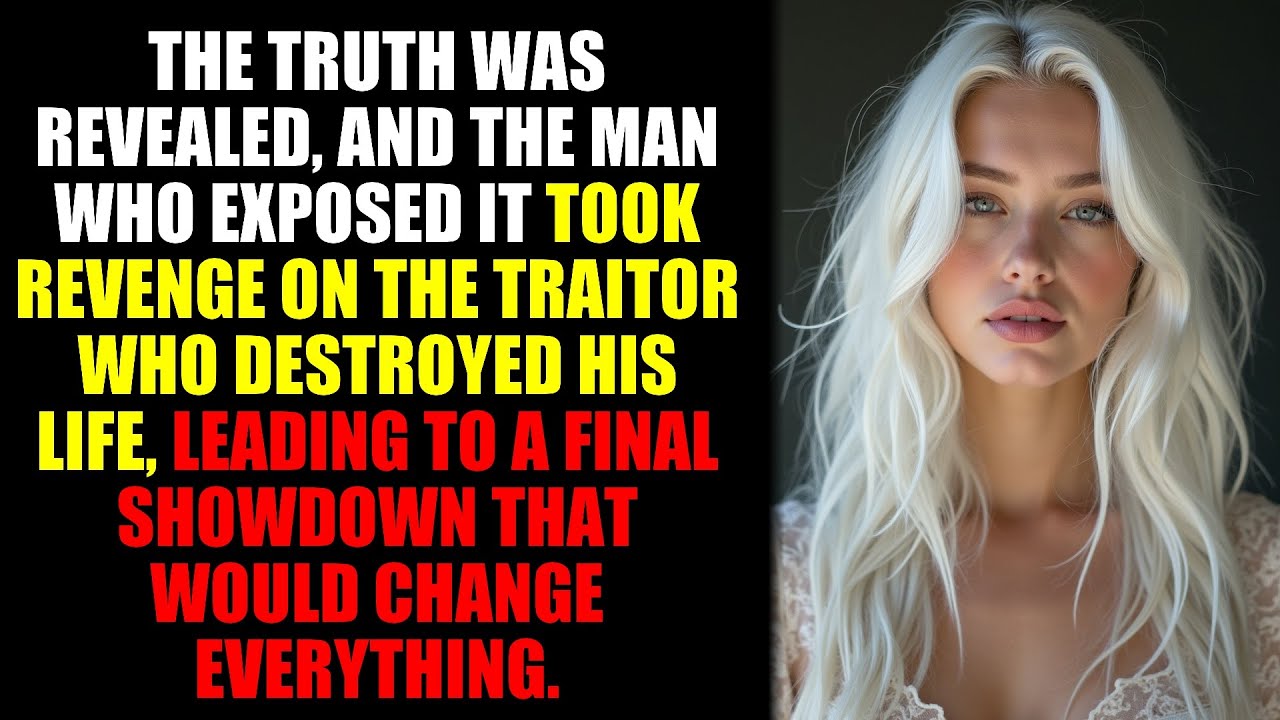 The Man Who Exposed The Truth And Took Revenge On The Traitor Who ...