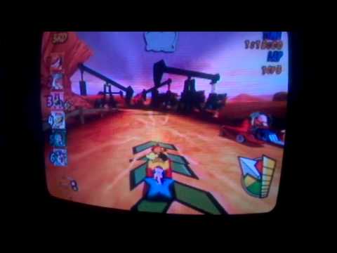 John Plays: Cartoon Network Racing - Powerpuff Girls! - YouTube