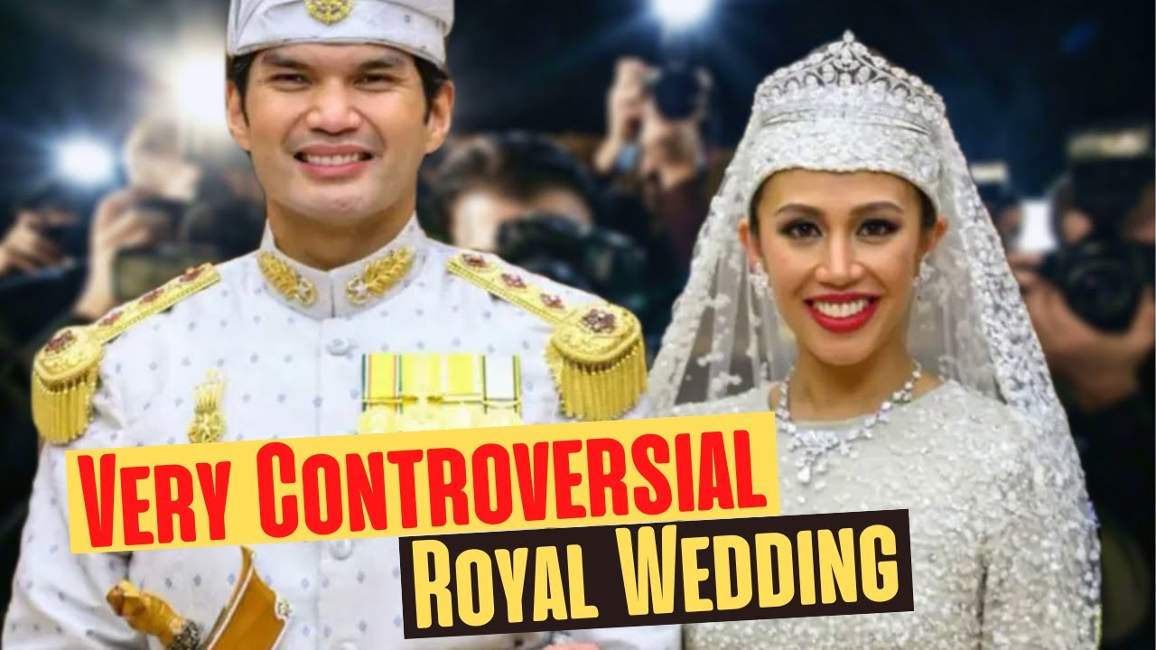 Sultan Of Brunei’s Daughter Had A Luxurious Wedding. But People Don’t ...