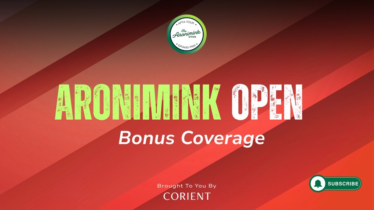 Aronimink Open - Women's Round-Of-16 #4 - Baez/Sedovich vs. Elliott ...