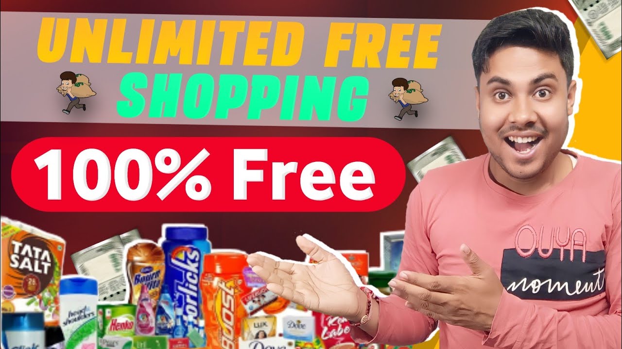 || Unlimited Free Shopping|| Free ₹100 + ₹55 Unlimited || Earning Swift ...